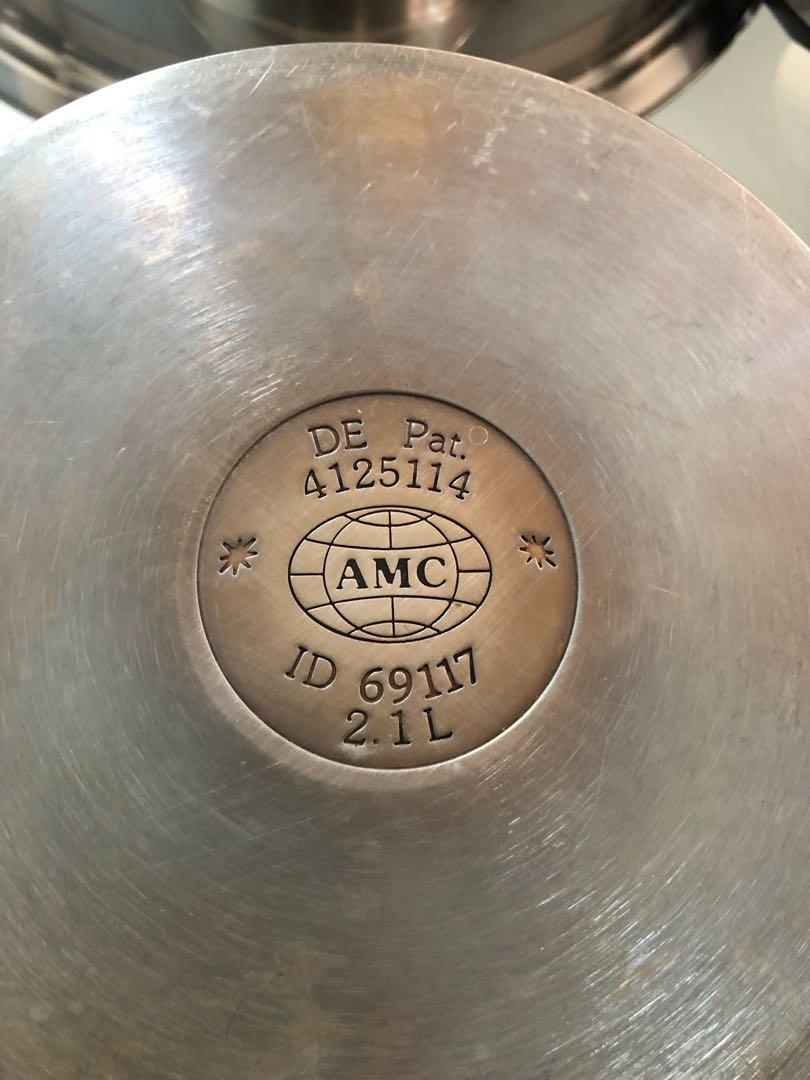 AMC Pots Pans, Furniture & Home Living, Kitchenware & Tableware ...