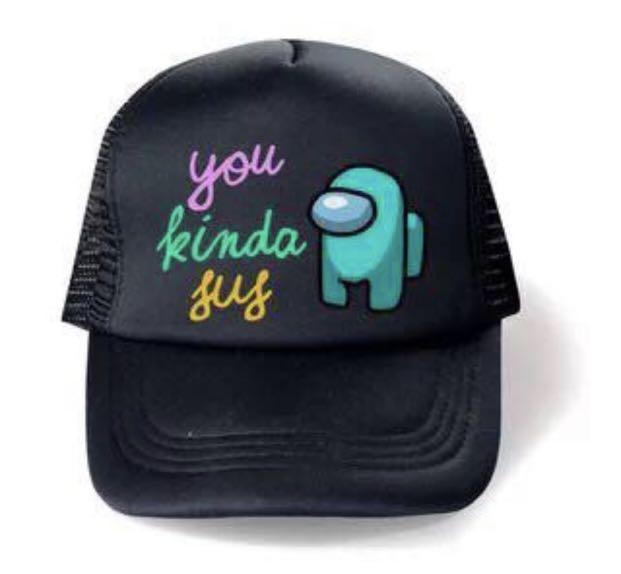 Among Us Cap, Babies & Kids, Babies & Kids Fashion on Carousell