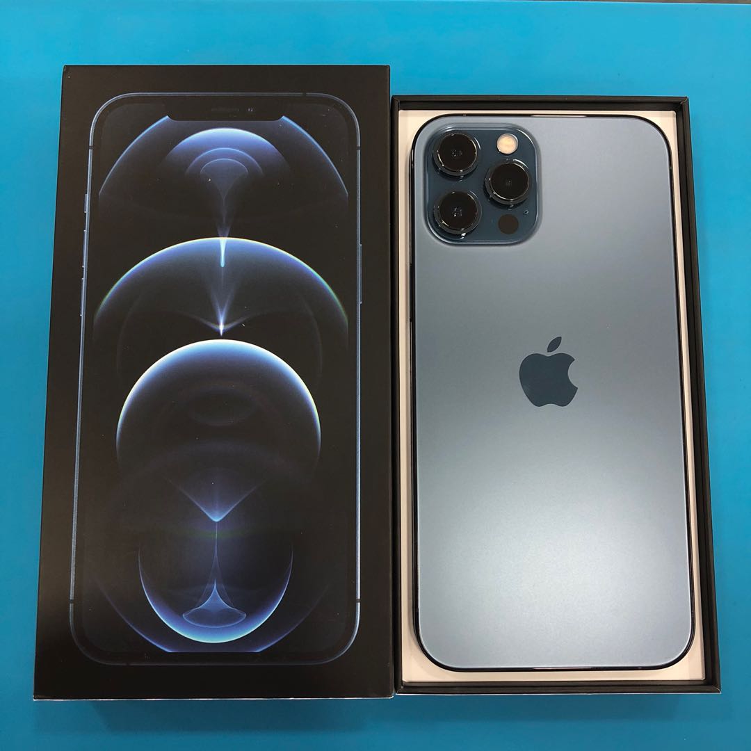 Apple iPhone 12 Pro Max 128GB Blue, Mobile Phones & Gadgets, Mobile ...