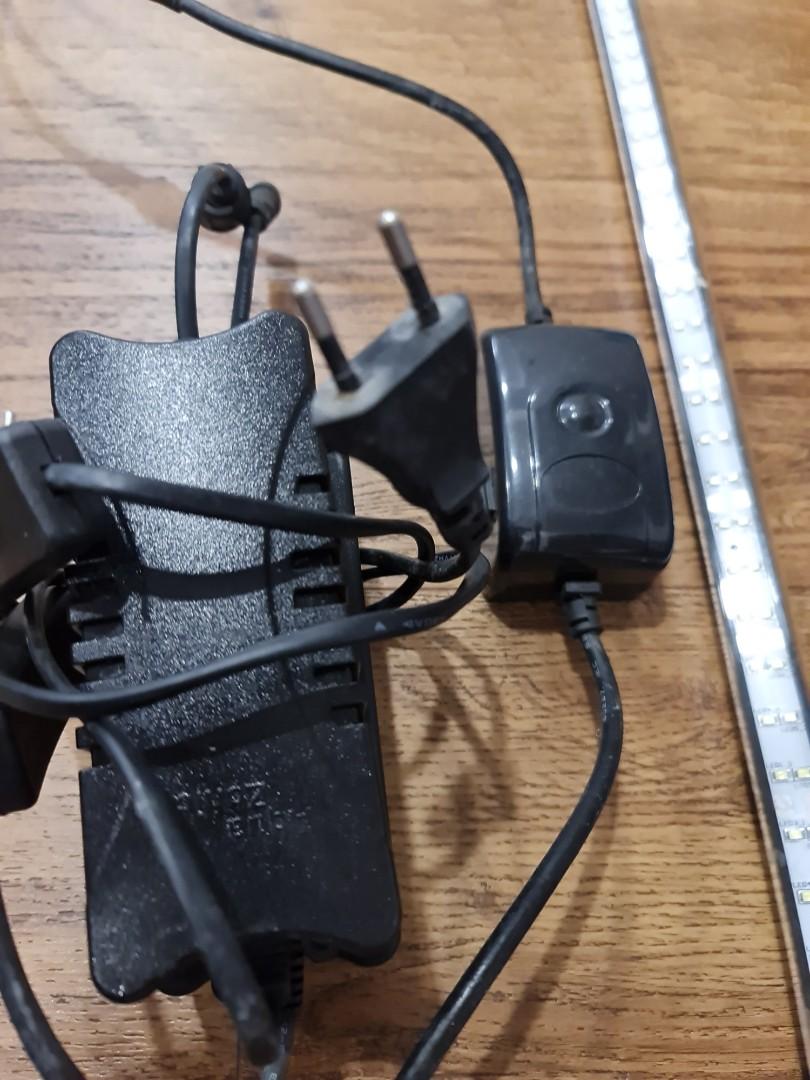 Aquazonic 5 feet led lights x 4 with 3 power supplies, Pet Supplies ...