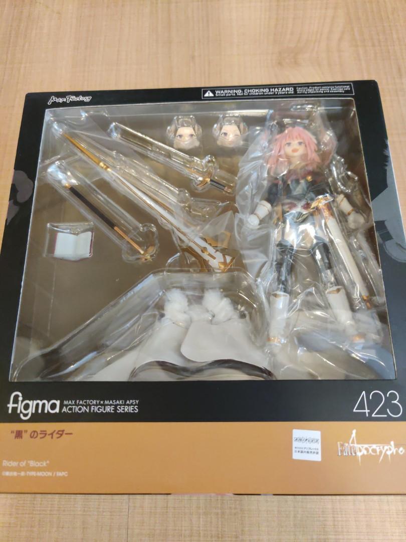 Astolfo Rider of Black Figma 423, Hobbies & Toys, Toys & Games on Carousell