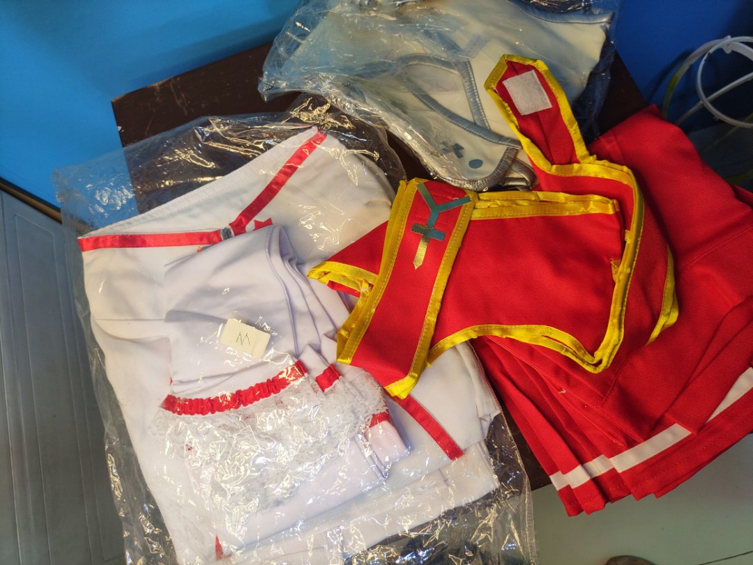 ASUNA YUUKI KOB COSPLAY SET, Hobbies & Toys, Memorabilia & Collectibles ...