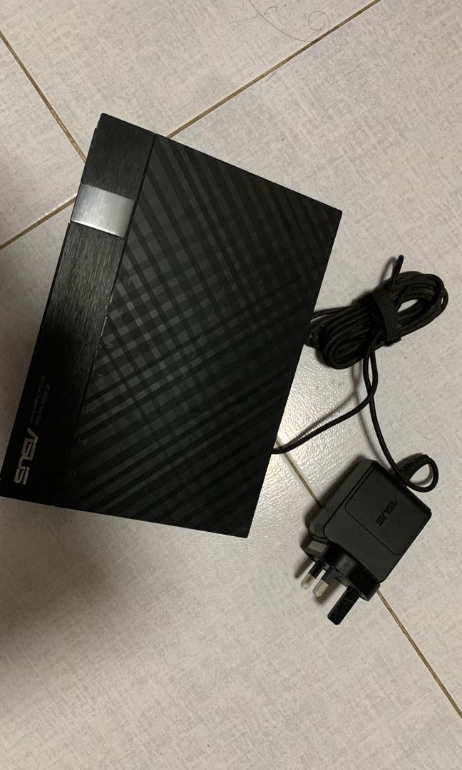 ASUS RT-AC56U 802.11ac Dual-Band Wireless-AC1200 Gigabit Router ...