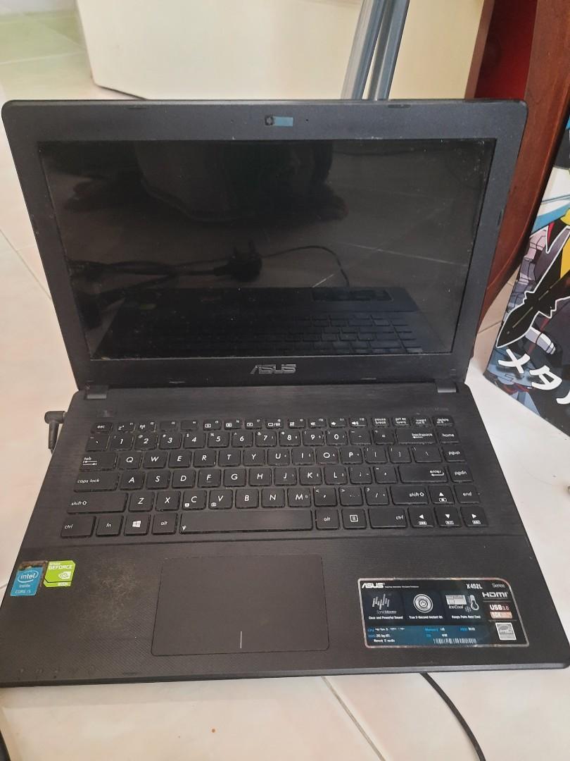 ASUS X452L Laptop [BATTERY SPOILT], Computers & Tech, Laptops ...