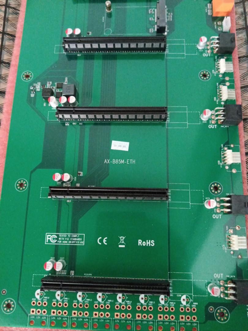 AX B85M -ETH Mining Board, Computers & Tech, Parts & Accessories, Other ... AX B85M -ETH Mining Board, Computers & Tech, Parts & Accessories, Other ...