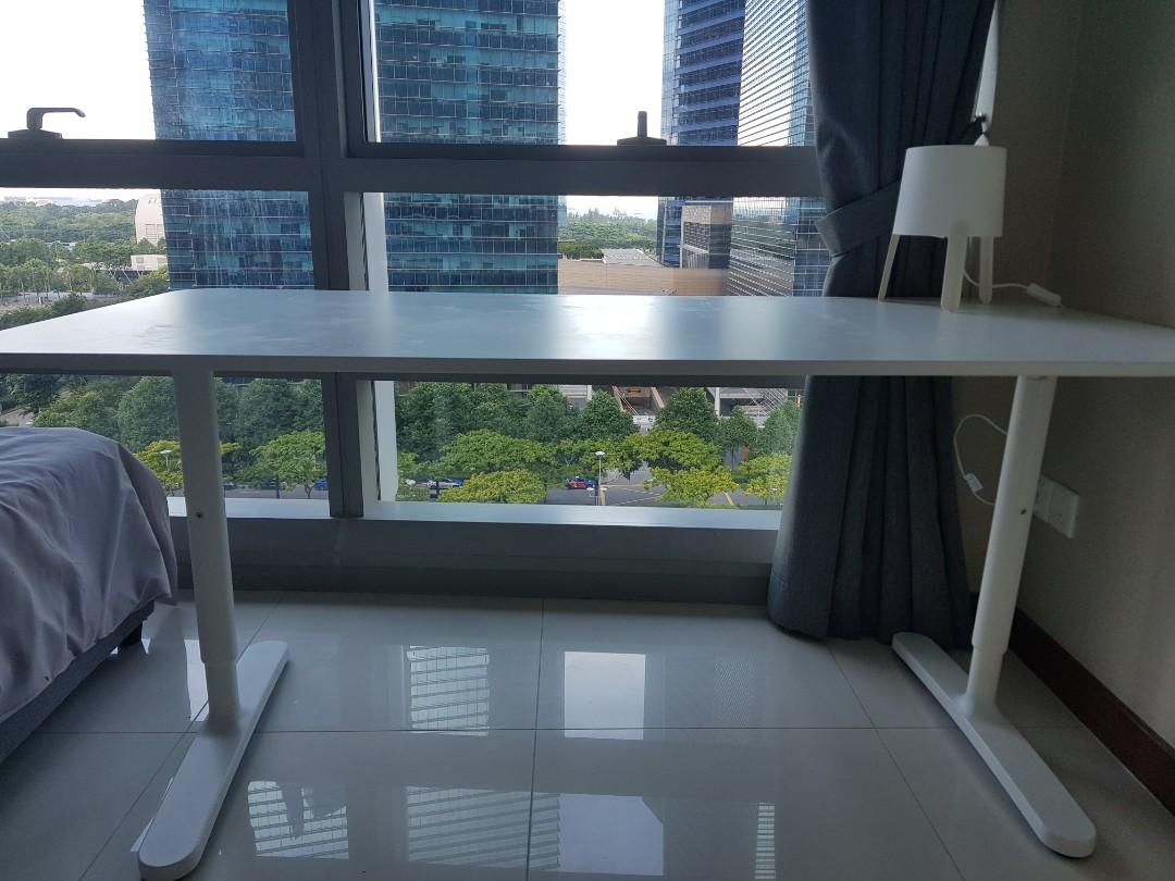 BIG IKEA DESK 1.6m, Furniture & Home Living, Furniture, Tables & Sets ...