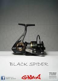 Black spider reel, Everything Else on Carousell