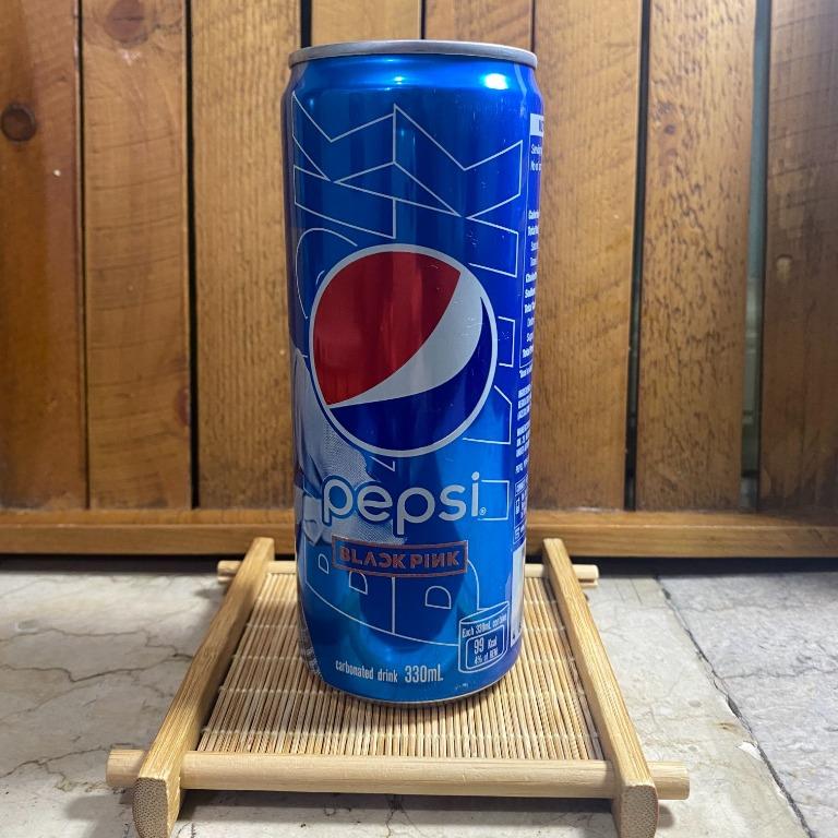 Blackpink x Pepsi ROSE Blue Limited Edition Collectible New, Hobbies ...