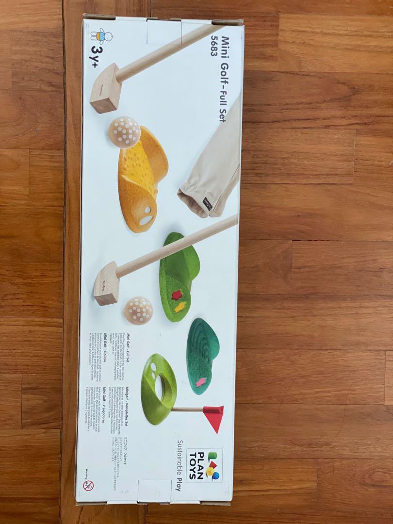 Brand New - Mini golf set, Hobbies & Toys, Toys & Games on Carousell