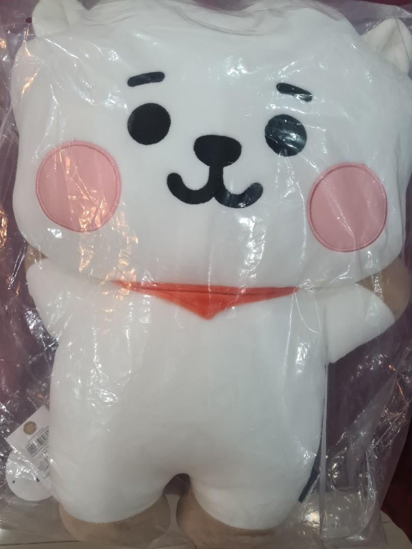 BT21 BABY RJ HUG ME CUSHION, Hobbies & Toys, Memorabilia & Collectibles ...