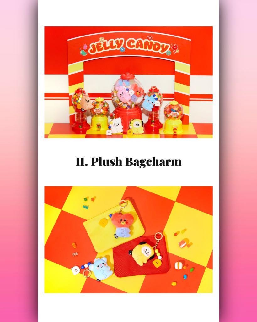 BT21 (Official) Jelly Candy Collections, Hobbies & Toys, Toys & Games ...