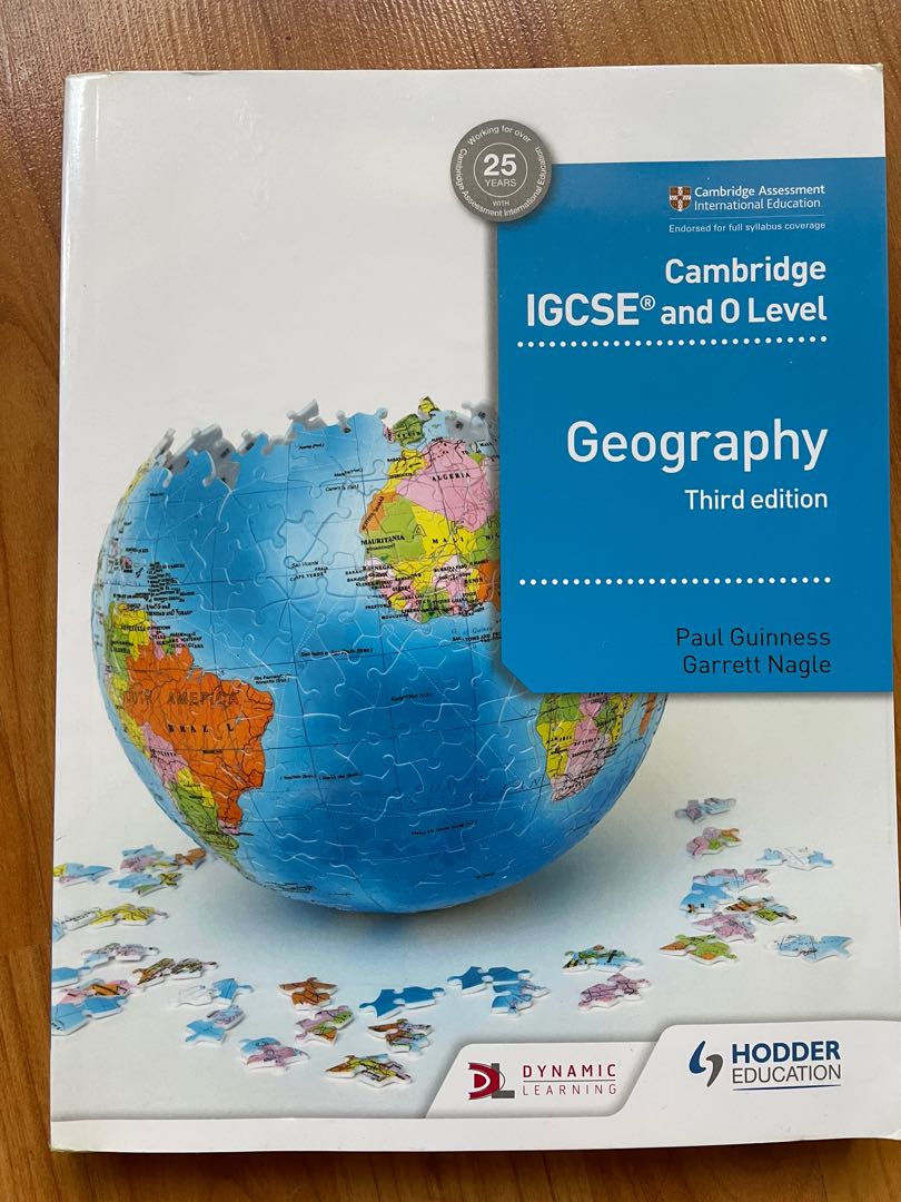 Cambridge IGCSE& O level Geography, Hobbies & Toys, Books & Magazines, Textbooks on Carousell