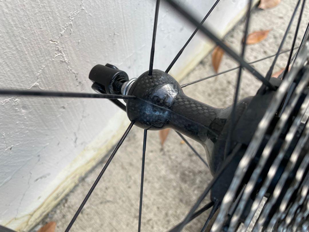 Campagnolo Bora Ultra 2 Tubular Carbon Wheelset, Sports Equipment ...