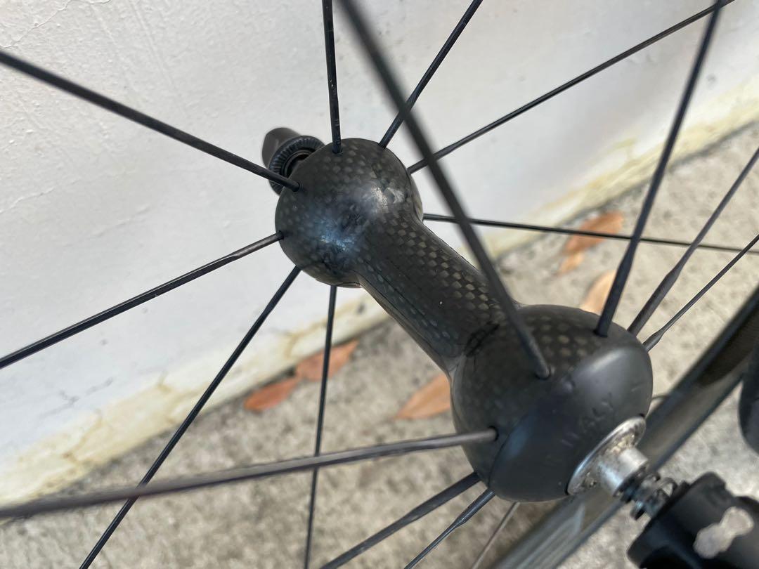 Campagnolo Bora Ultra 2 Tubular Carbon Wheelset, Sports Equipment ...