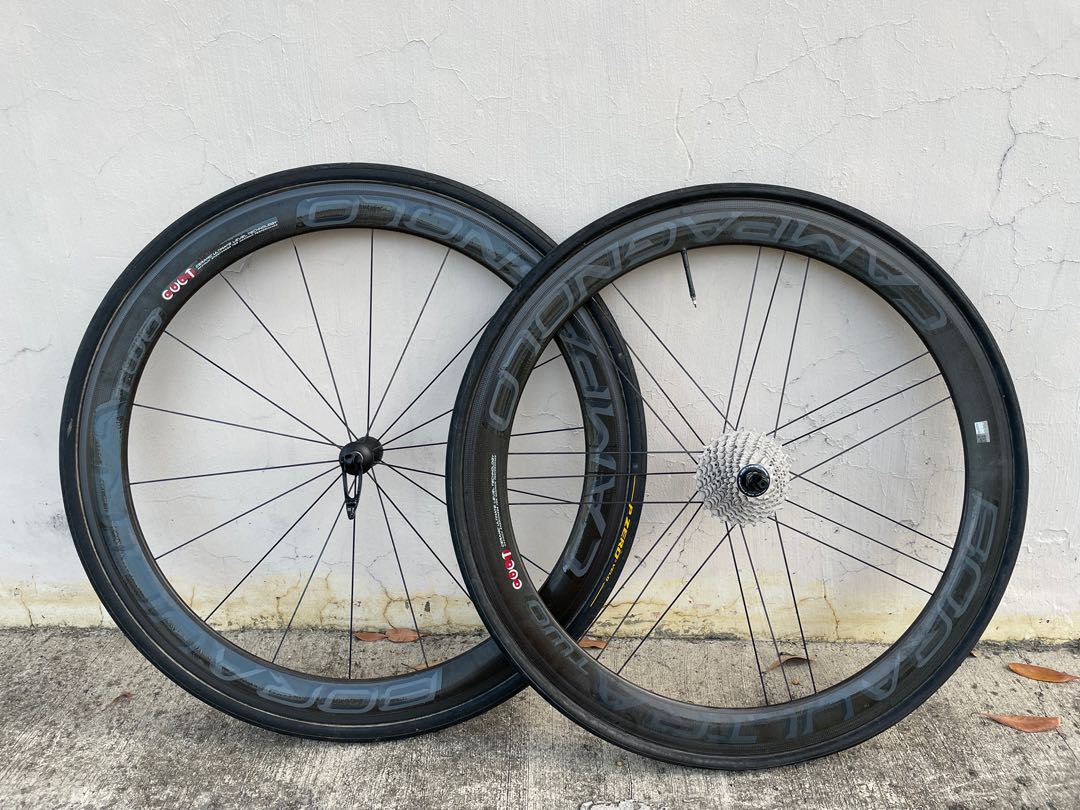 Campagnolo Bora Ultra 2 Tubular Carbon Wheelset, Sports Equipment ...