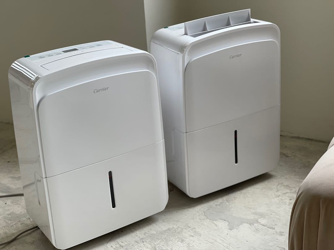 Carrier DC-22DA Dehumidifier 開利抽濕機, 家庭電器, 空氣清新機及抽濕機 - Carousell