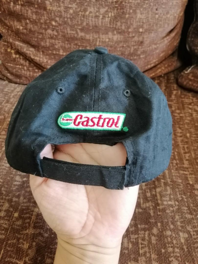 Castrol John Force Cap/Nascar, Men's Fashion, Watches & Accessories, Cap & Hats on Carousell