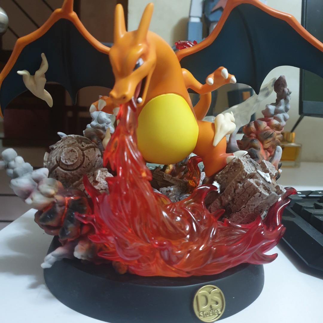 Charizard Resin Statue by DS Studio, Hobbies & Toys, Toys & Games on ...