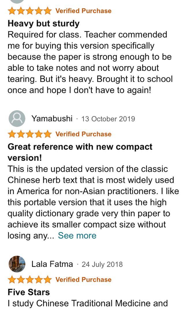 Chinese Herbal Medicine: Materia Medica, Third Edition By Editor-Dan ...