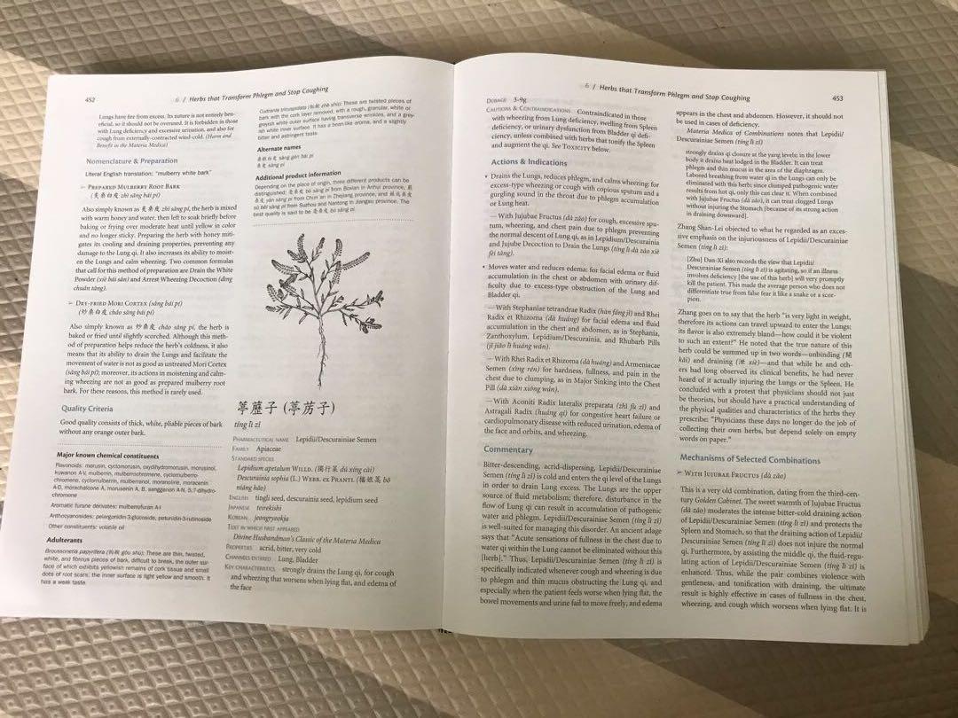 Chinese Herbal Medicine: Materia Medica, Third Edition By Editor-Dan ...