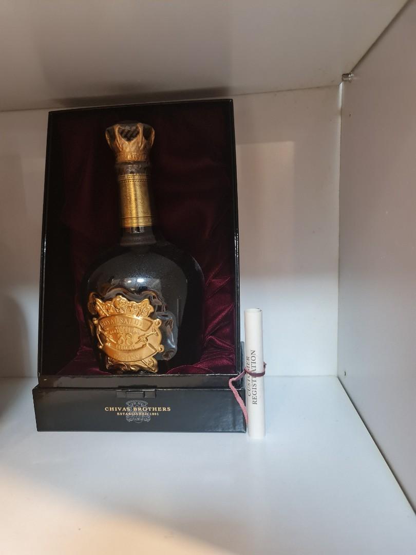 Chivas Regal 38 years, Food & Drinks, Alcoholic Beverages on Carousell