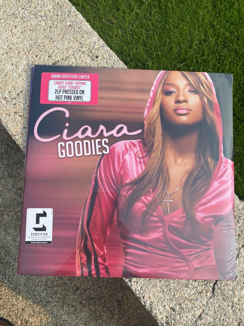 Ciara Goodies Album Cover