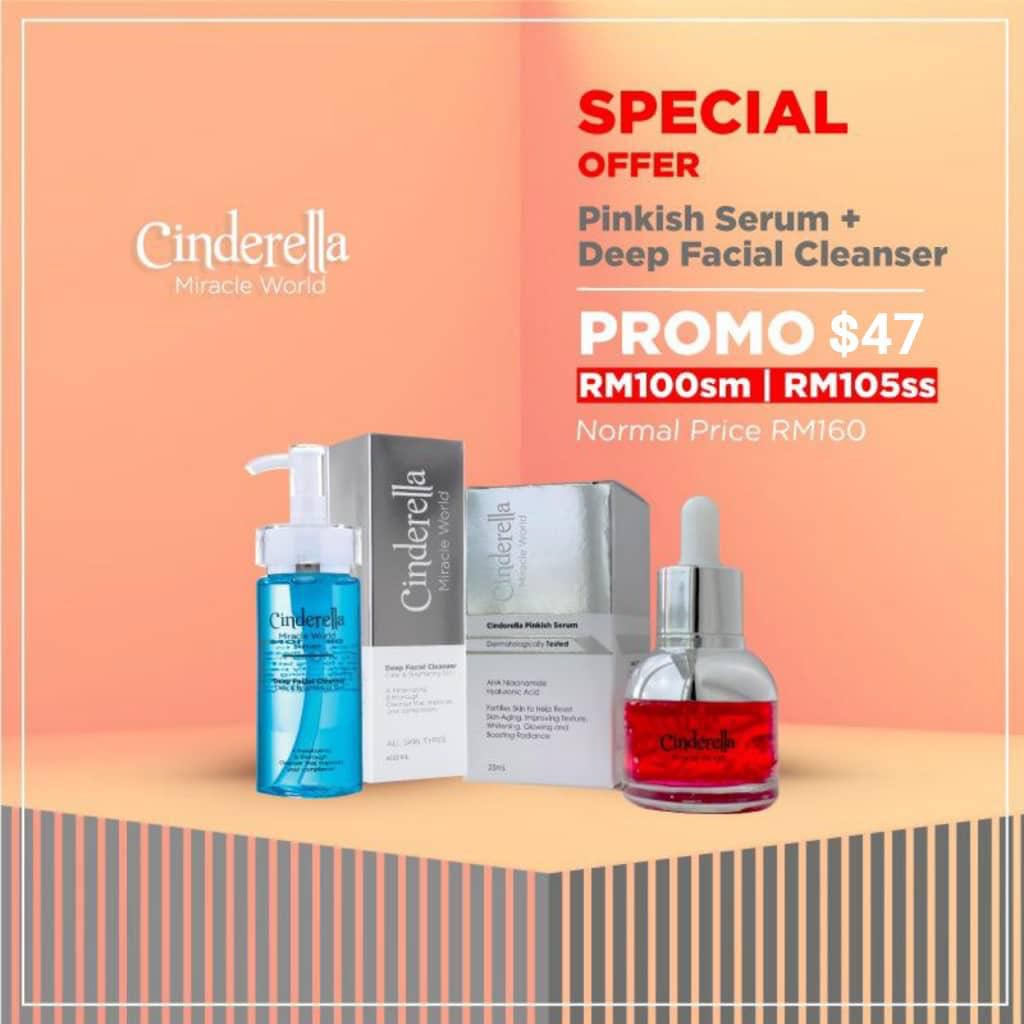 Cinderella skincare Serum, Beauty & Personal Care, Face, Face Care on ...