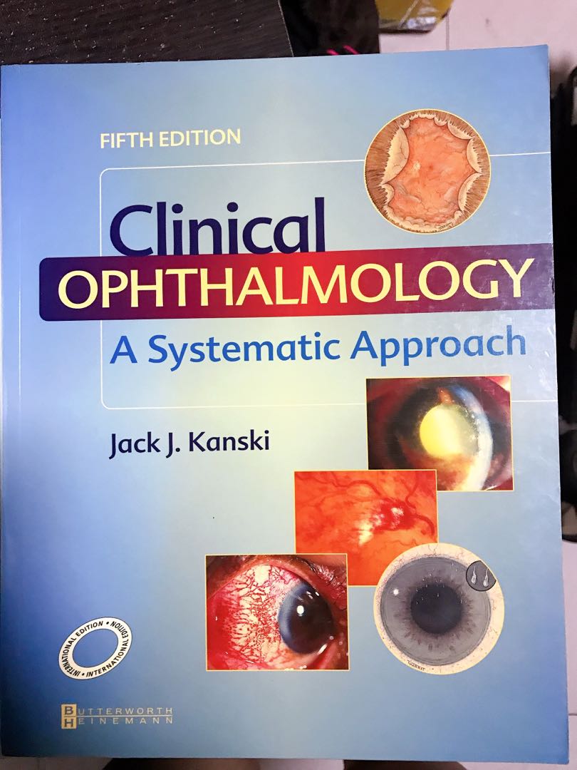 Clinical Ophthalmology - A systemic approach by Kanski (5th edition ...