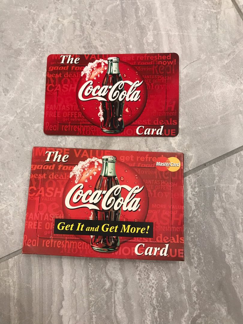 Coca Cola Coke Card, Hobbies & Toys, Memorabilia & Collectibles ...