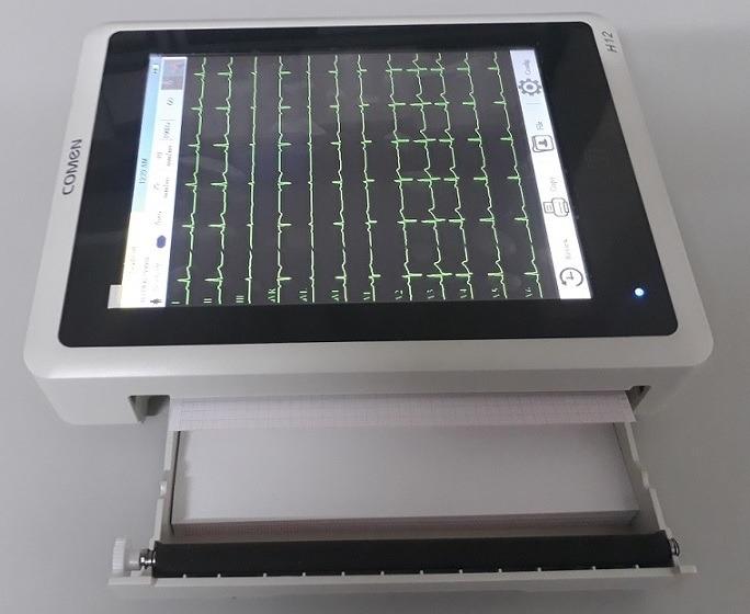 COMEN H12 ECG Machine ( 12 - Channel ) FULL Touch Screen, Health ...