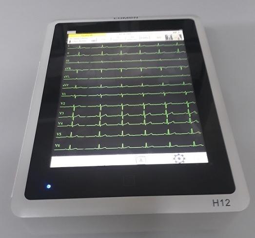 COMEN H12 ECG Machine ( 12 - Channel ) FULL Touch Screen, Health ...