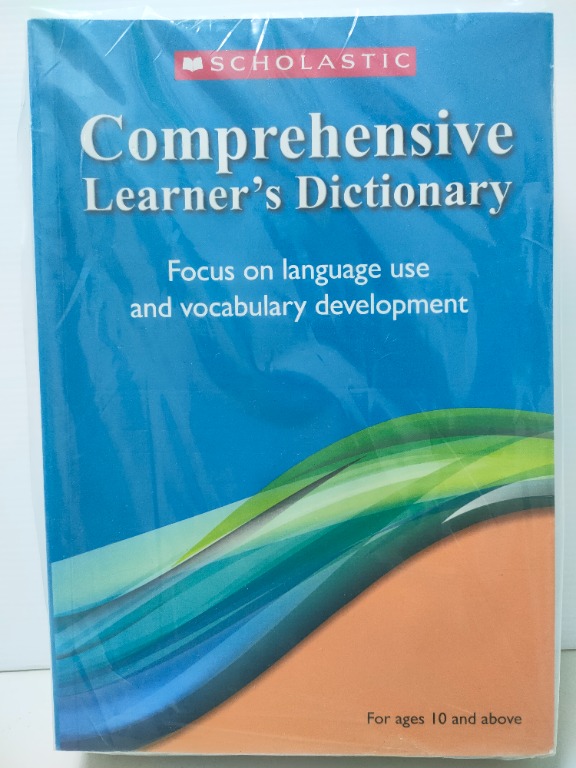 Comprehensive Learner's Dictionary (Scholastic), Hobbies & Toys, Books ...