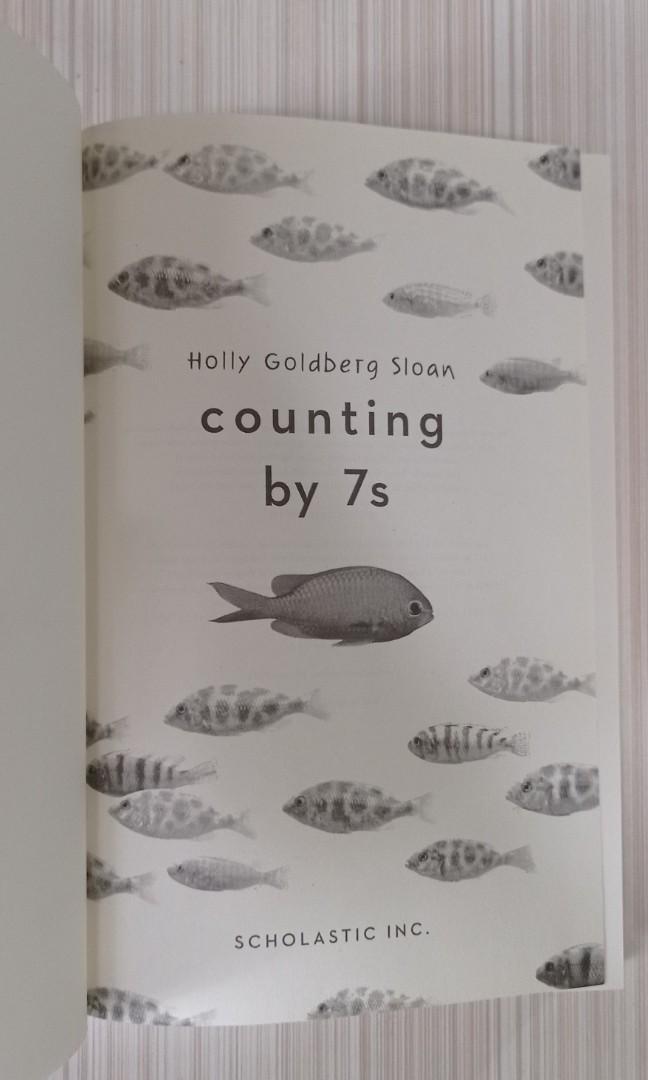 [HB] Counting by 7s by Holly Goldberg Sloan, Hobbies & Toys, Books ...