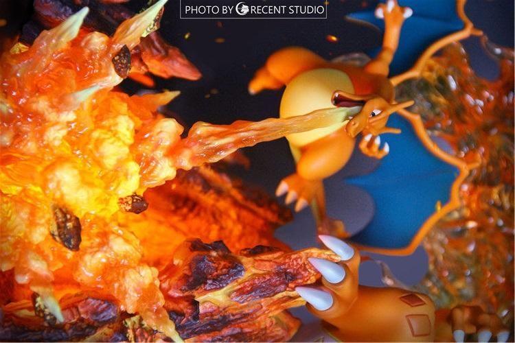 CRESCENT STUDIO - POKEMON GIGANTAMAX SERIES GIGANTAMAX CHARIZARD, Video ...