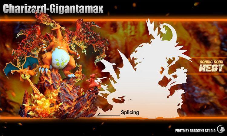 CRESCENT STUDIO - POKEMON GIGANTAMAX SERIES GIGANTAMAX CHARIZARD, Video ...