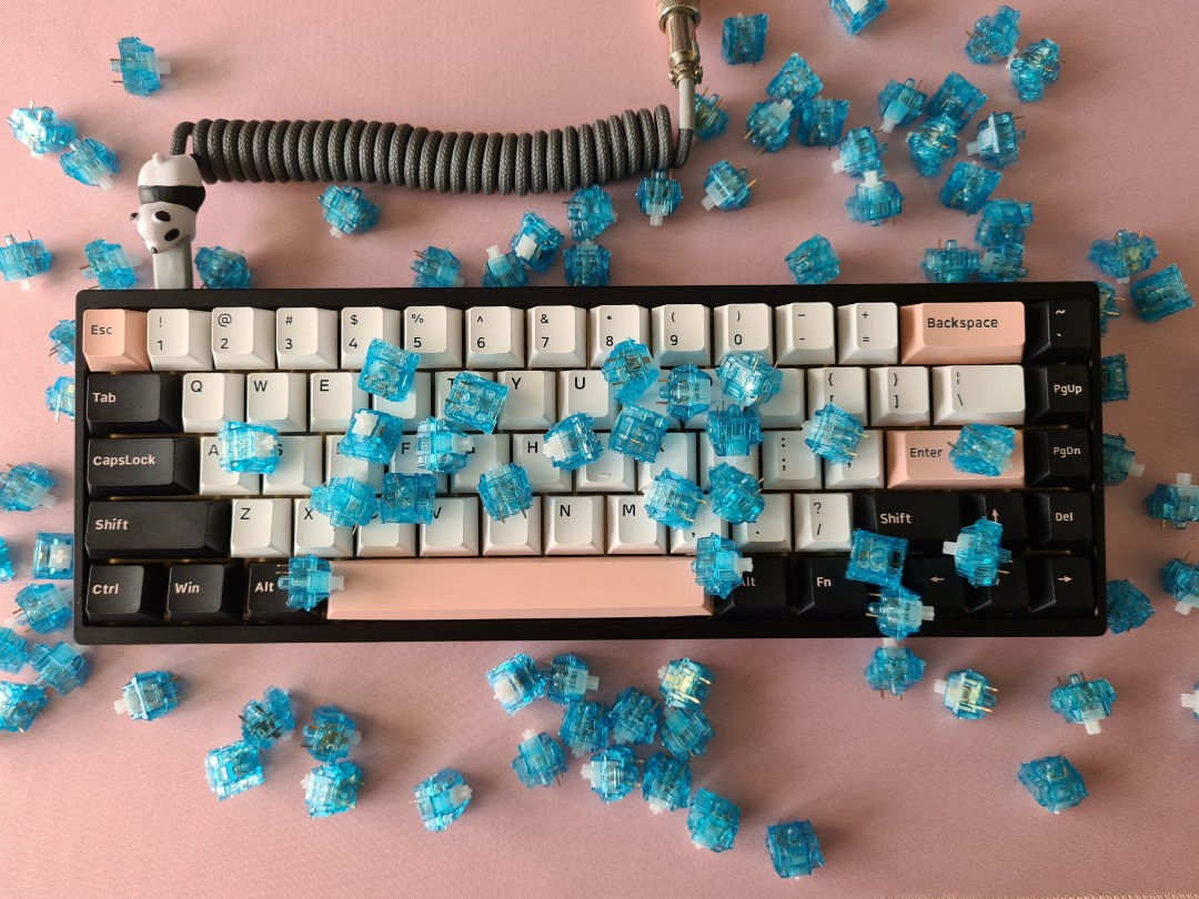 Custom Mechanical keyboards, Computers & Tech, Parts & Accessories ...