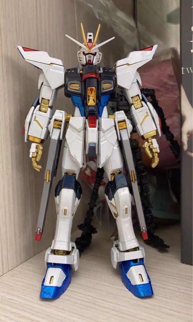 D4 Metal Waist Replacement Part for RG Strike Freedom Gundam , Hobbies ...