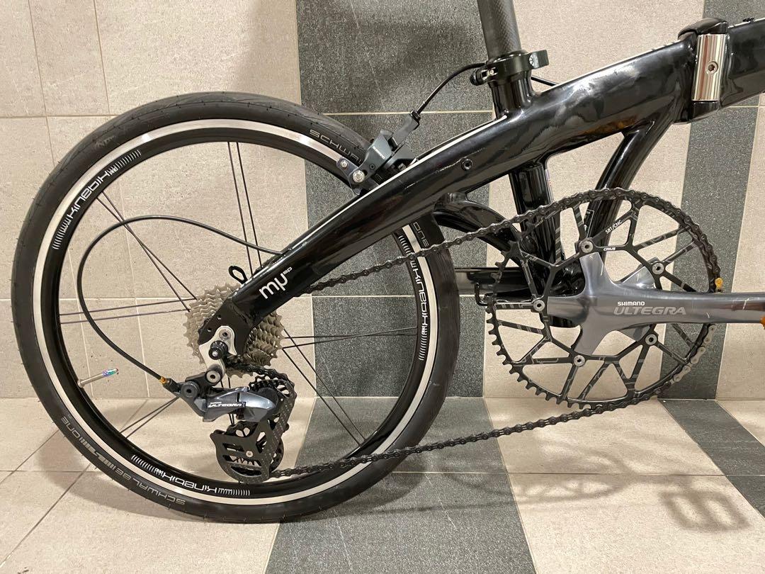 Dahon MU SP 11 speed ultegra r8000 folding bicycle, Sports Equipment ...