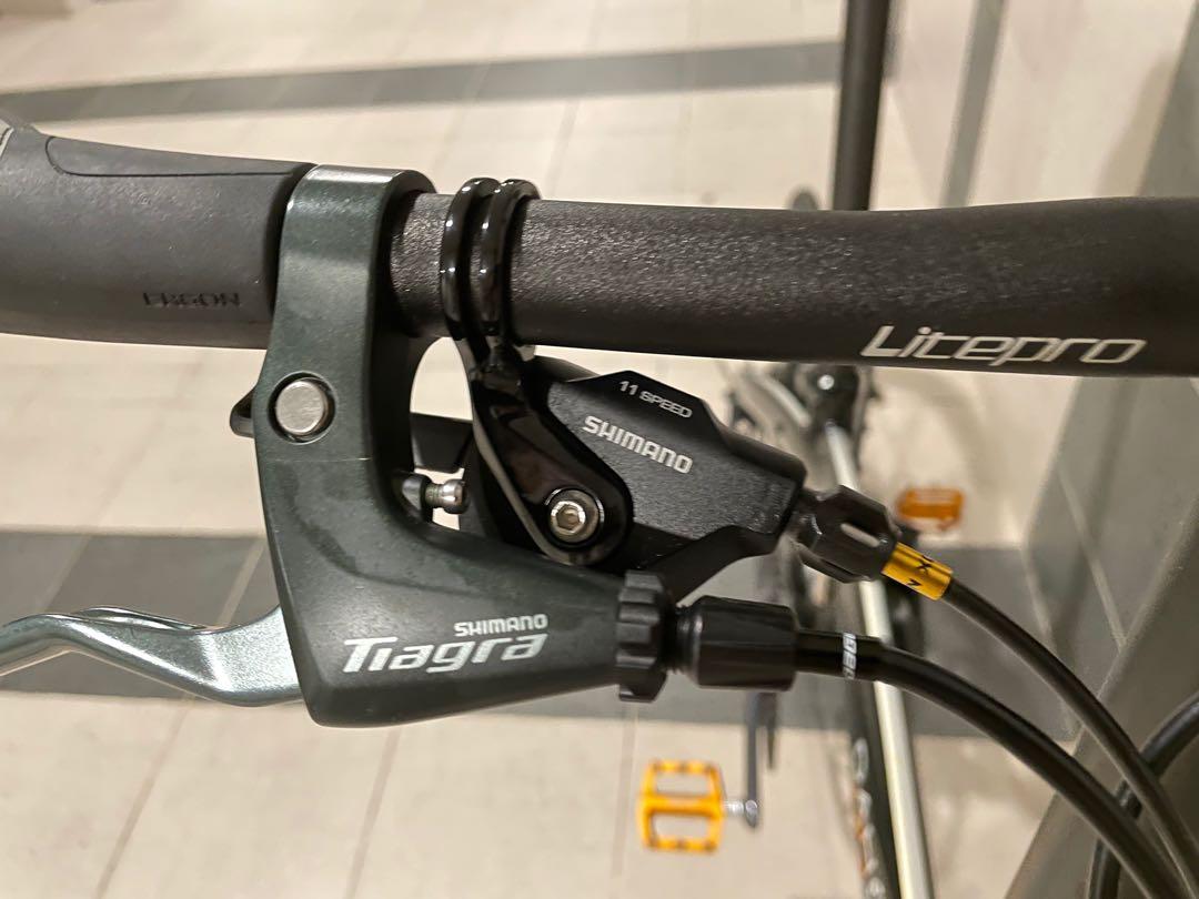 Dahon MU SP 11 speed ultegra r8000 folding bicycle, Sports Equipment ...