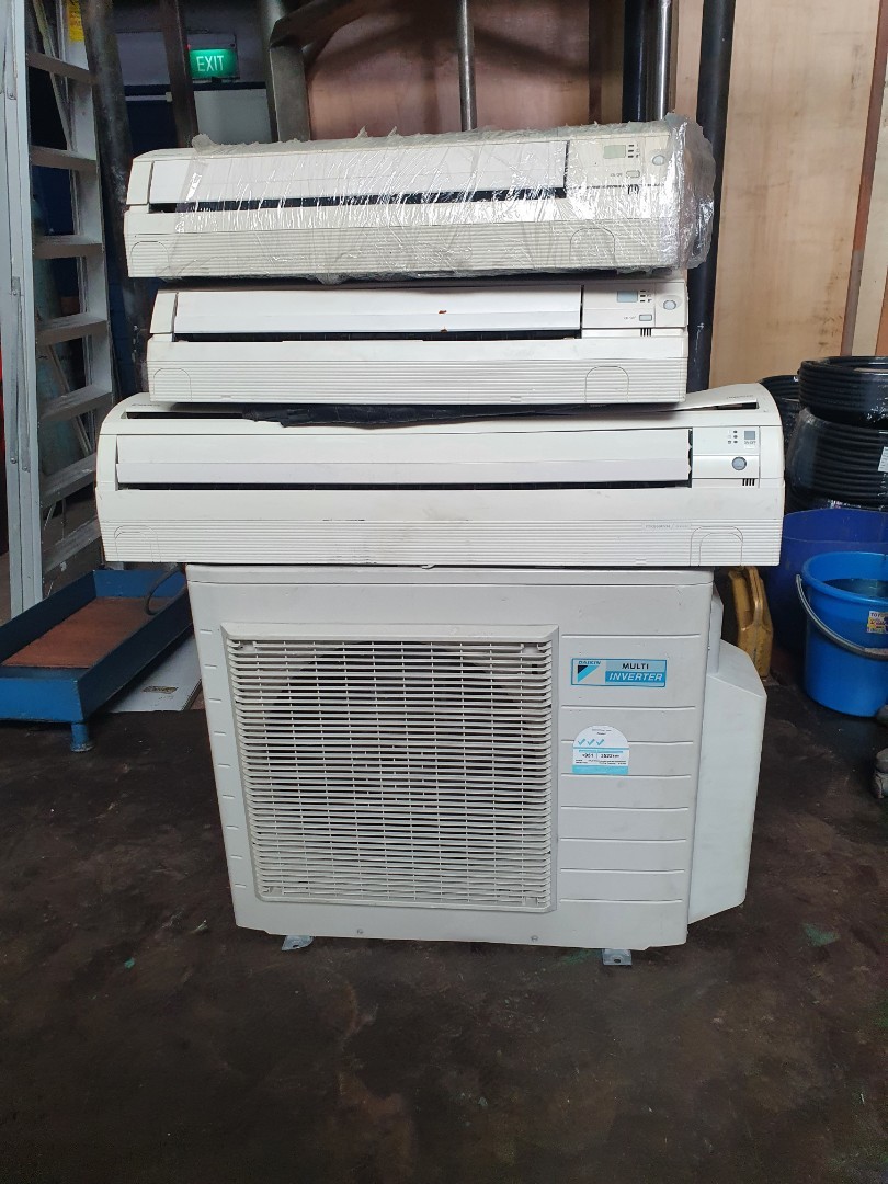 Daikin system 3, TV & Home Appliances, Air Conditioners & Heating on ...