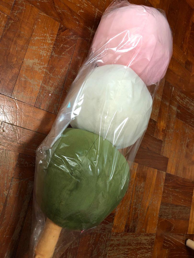 Dango Ball Plushie by MEYKRS, Hobbies & Toys, Toys & Games on Carousell