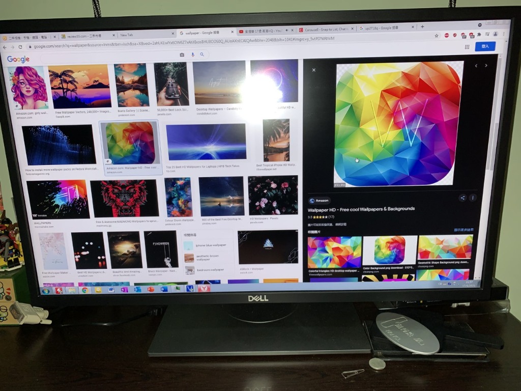 Dell 旗艦顯示器 27" UP2718Q 4K 專業設計真10bit HDR PC mon, 電腦＆科技, 電腦周邊及配件, 電子屏幕 ...