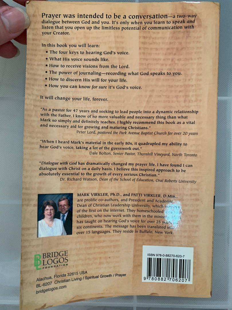 Dialogue with God - Mark and Patti Virkler, Hobbies & Toys, Books ...
