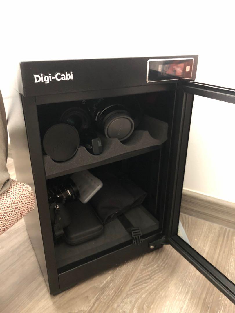 Digi-Cabi Dry Box-30L, Photography, Photography Accessories, Other ...