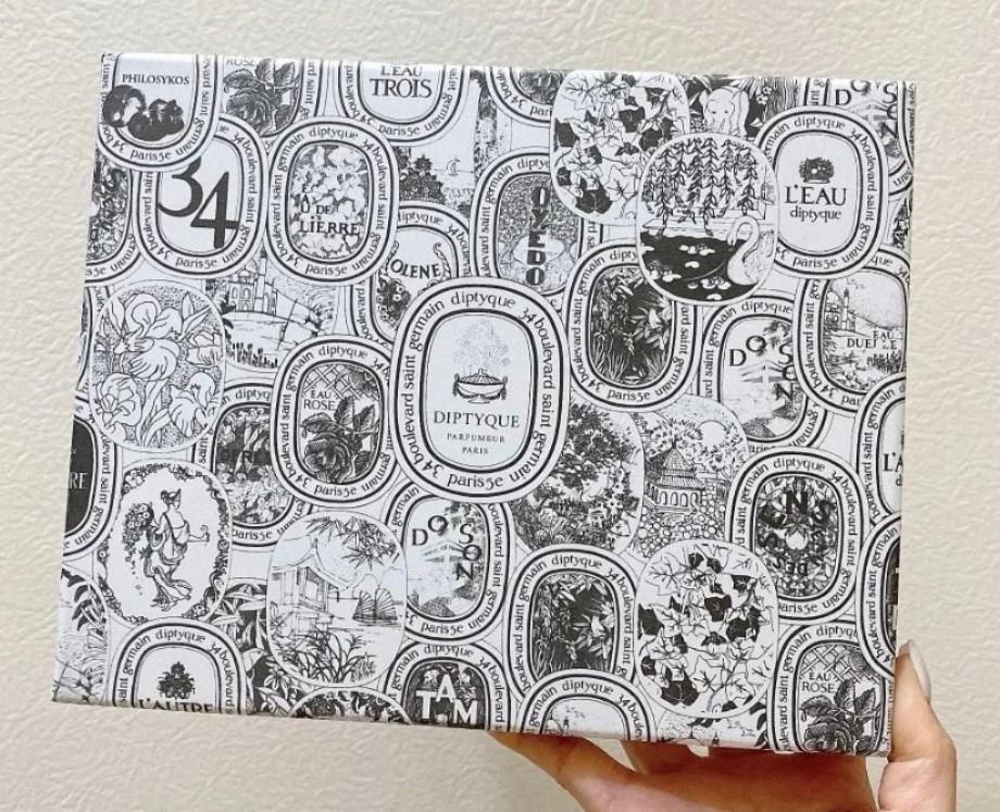 Diptyque 4 in 1 Gift Set, Beauty & Personal Care, Fragrance ...