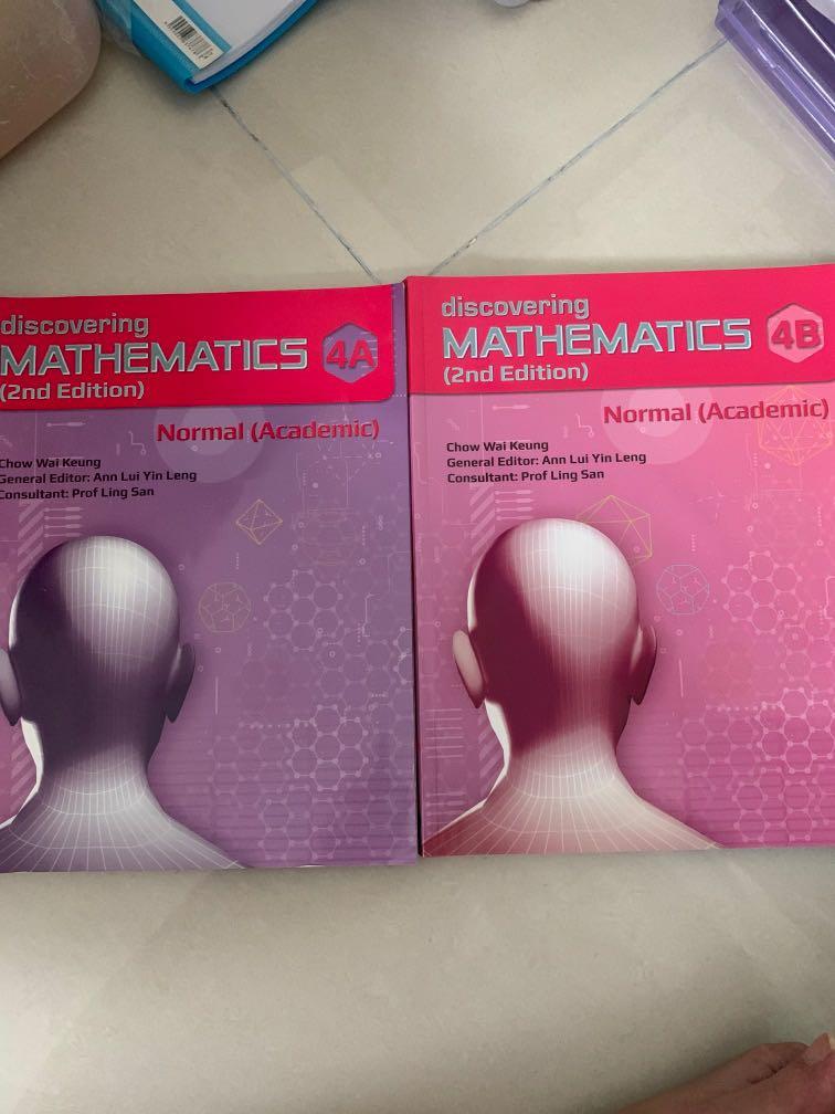 Discovering Maths Sec 4 (NA), Hobbies & Toys, Books & Magazines ...