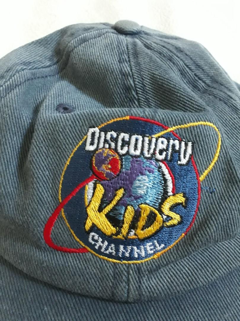Discovery Kids Channel Cap by KC Caps, Men's Fashion, Watches ...