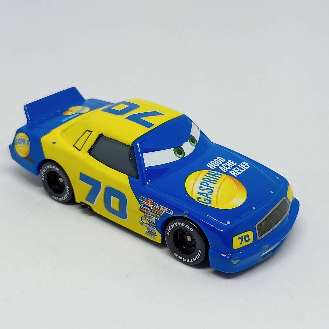 Disney Cars 1/55 Floyd Mulvihill (RARE), Toys & Collectibles, Mainan di ...