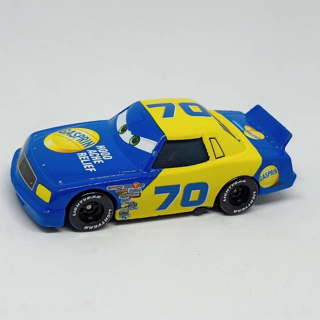 Disney Cars 1/55 Floyd Mulvihill (RARE), Toys & Collectibles, Mainan di ...