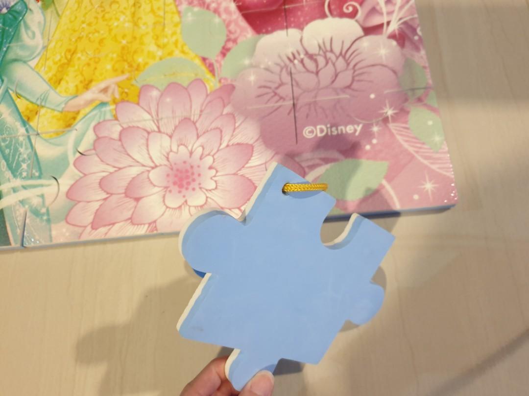 Disney Princess Puzzle Floor Mat, Hobbies & Toys, Toys & Games on Carousell